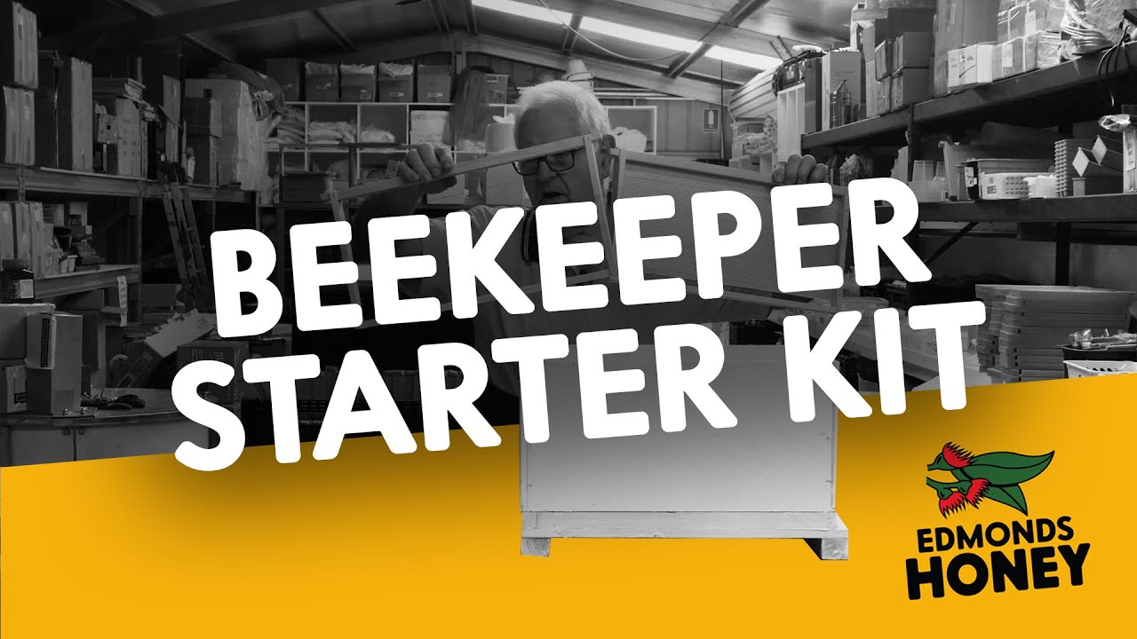 Beekeeper Starter Kit - Edmonds Honey