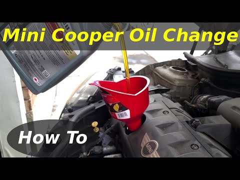 The Complete Guide to DIY Mini Cooper Oil Changes! (2007 - 2014)