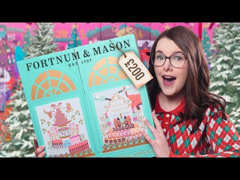 Fortnum & Mason Feasting Advent Calendar 2024 ๐ด | ADVENT 24