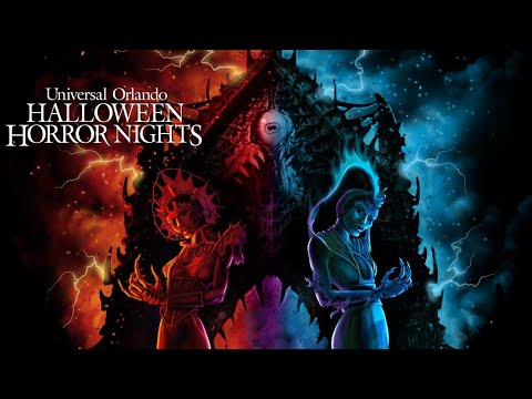 The Story of SINIST3R and SURR3AL | Universal Orlando Resort Halloween Horror Nights 2024 HHN33
