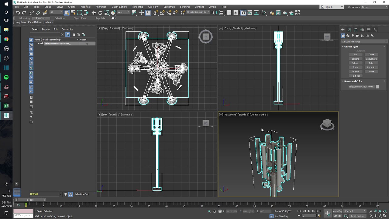 Importing FBX and OBJ into 3DS Max