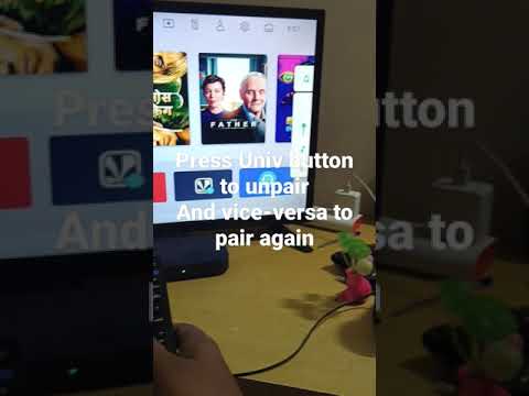 How to unpair Jio remote from TV