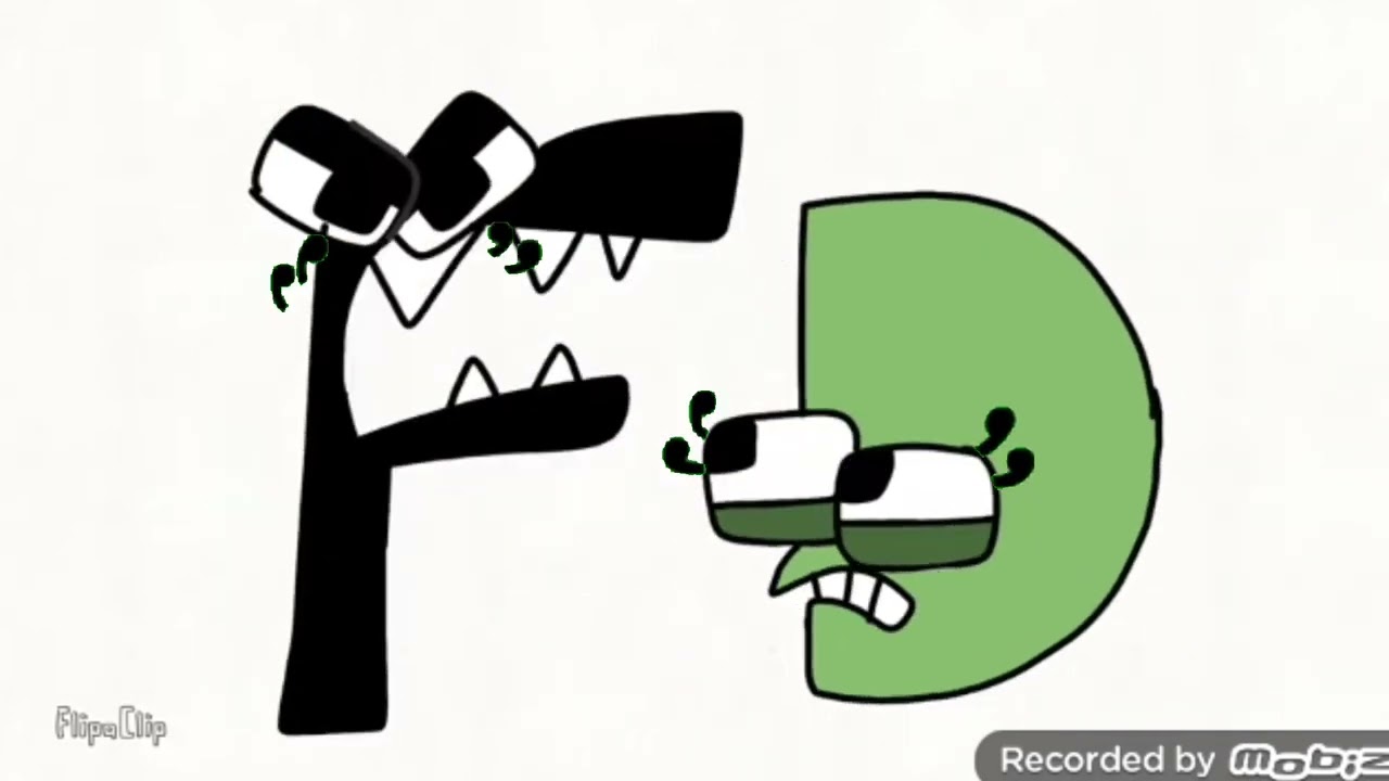 D | English Alphabet Lore