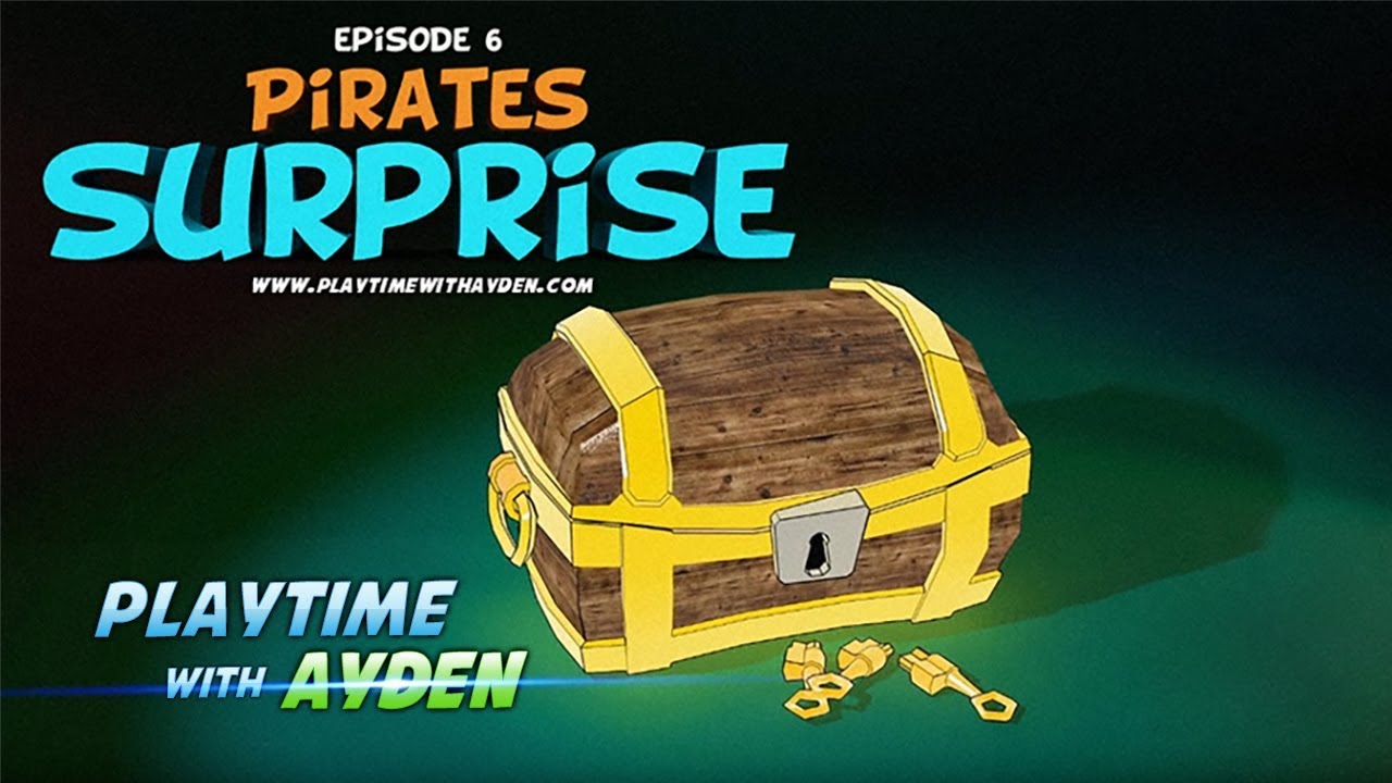 Learn Colors 3D Treasure  Chest - 