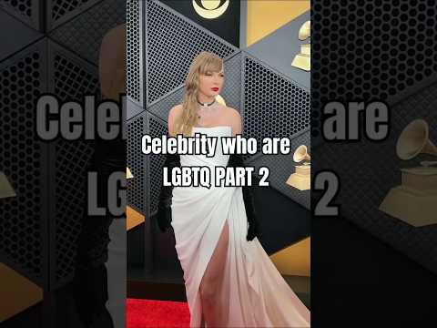 πLGBTQ Celebrities YOU DON'T KNOW π€― #shorts