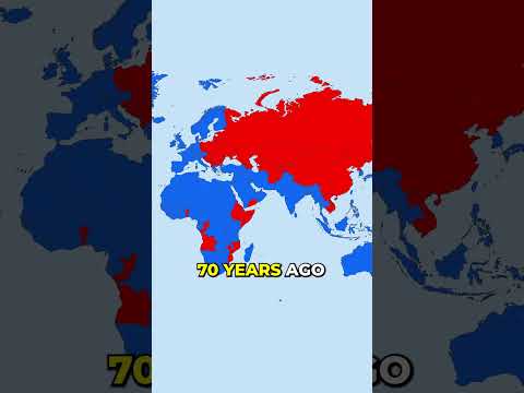 These 30% of World Was COMMUNIST! #geography #maps #communism