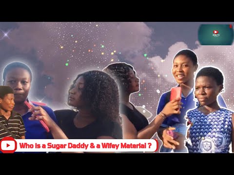 Funny Definitions for SUGAR DADDY and WIFEY MATERIAL | Funny Street Interview