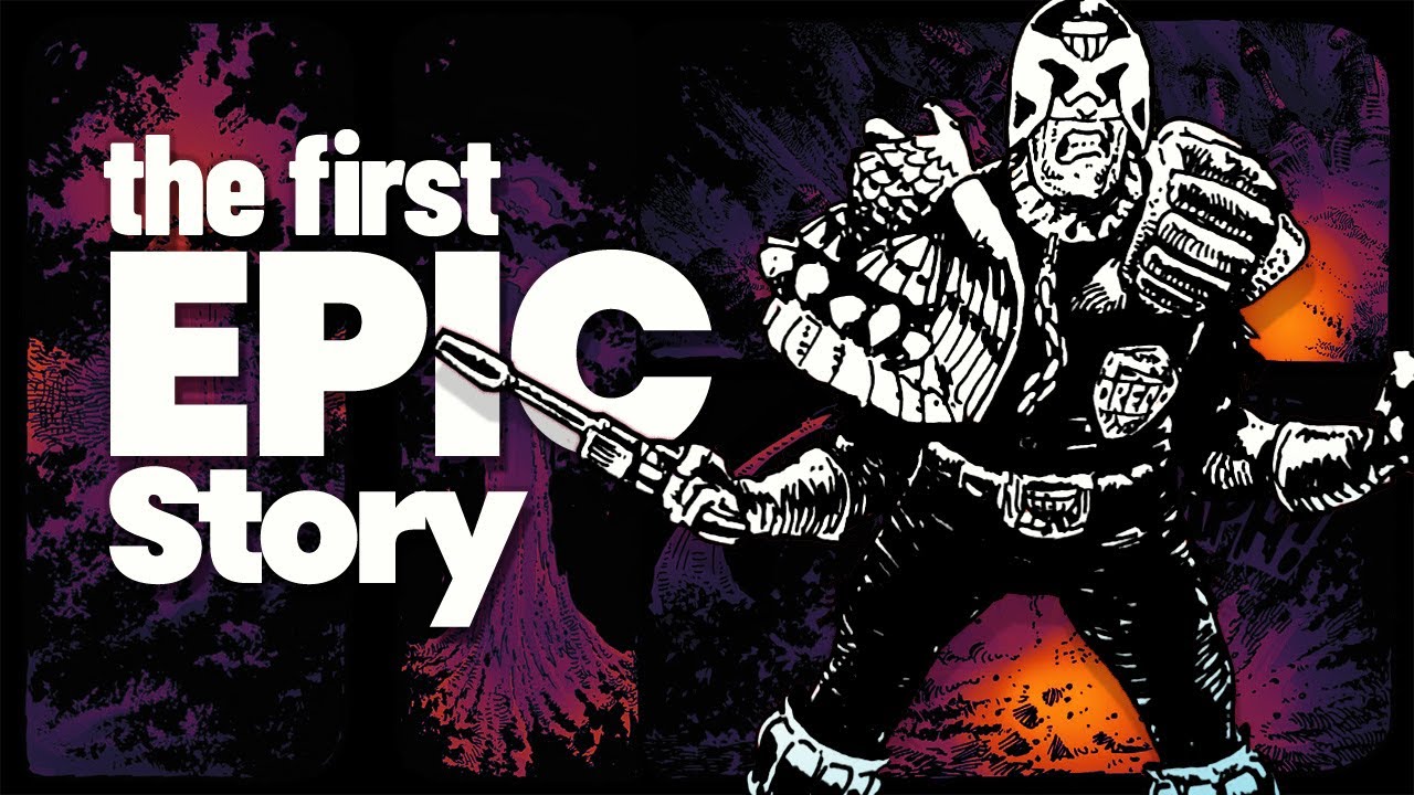 THE APOCALYPSE WAR | The First True Judge Dredd Epic