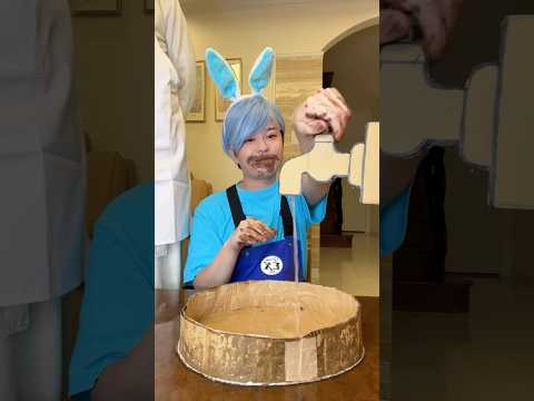 WASH ONEβS DIRTY HANDS WITH CARDBOARD WATERοΌ#asmr