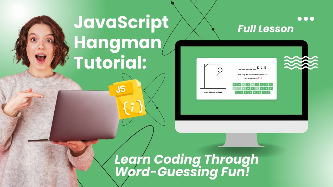 JavaScript Hangman Game Tutorial - Full