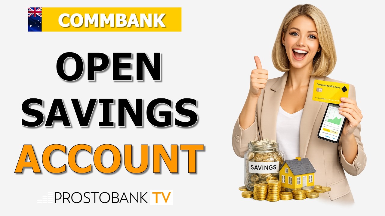How to Open a Commonwealth Bank Savings Account | CommBank NetBank Saver Step-by-Step Guide