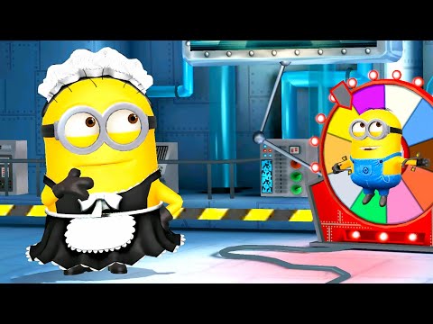 Maid Minion in lvl 707 - Commit 200 despicable actions ! Minion Rush PC gameplay