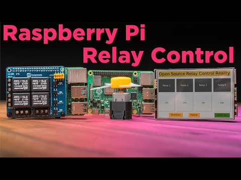 How to use a PiRelay HAT for Raspberry Pi - Multiple Relay Control with Voice or GUI - Video ...