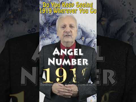1919 Meaning - Do You Keep Seeing Angel Number 1919 Wherever You Go? #shorts #numerlogy #angels