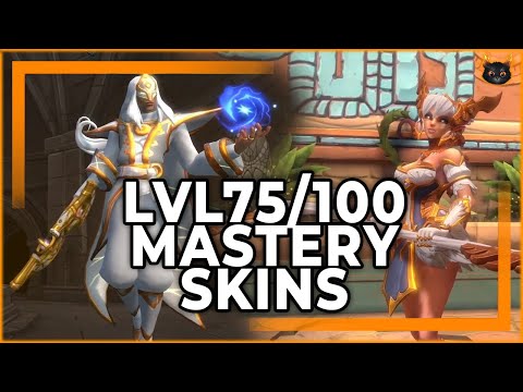 Steam Community :: Video :: Lvl 75/100 Mastery Skins - Paladins Fan ...