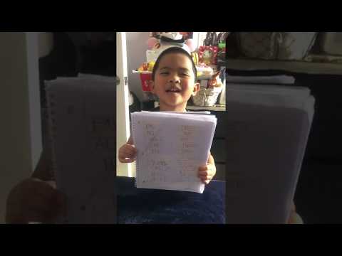 Mason singing lines from "Down by the Bay".