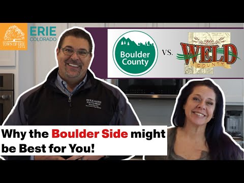 Living in Erie Colorado- BOULDER COUNTY Pros & Cons for the West side of Erie!