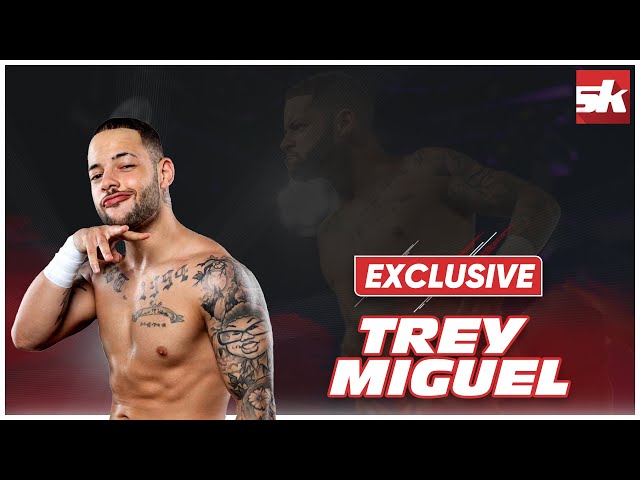 Trey Miguel reveals why he chose not to leave IMPACT Wrestling [Exclusive]