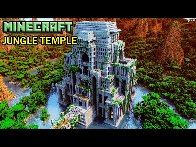 Jungle Temple Finder Jungle Temple By Nitric Concepts (Minecraft