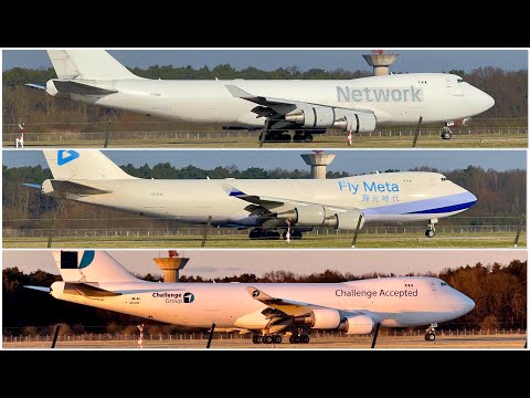 Planespotting Hannover (HAJ) with A330 and *3* B747s! | February 2025