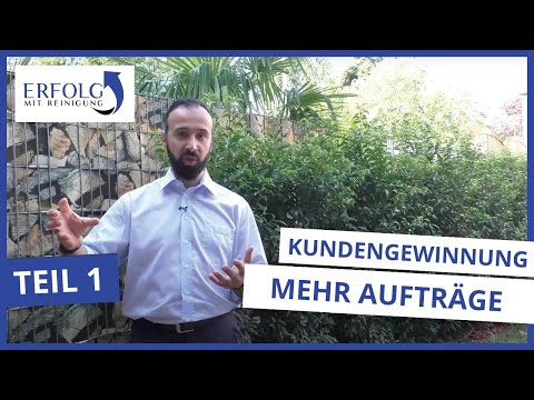 Kundengewinnung in der Gebäudereinigung 1 von 4 Teilen | Erfolg mit Reinigung