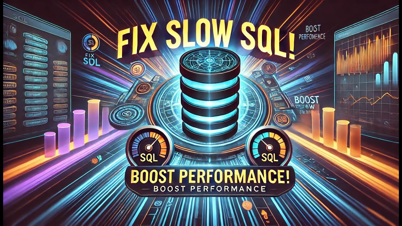 How to Tackle SQL Performance Issues