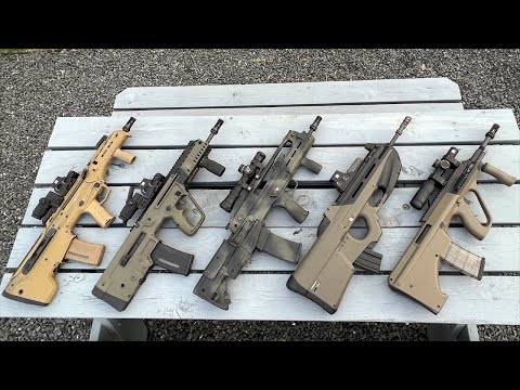 Bullpup Battle - Hellion vs MDRX vs AUG vs Tavor vs FS2000