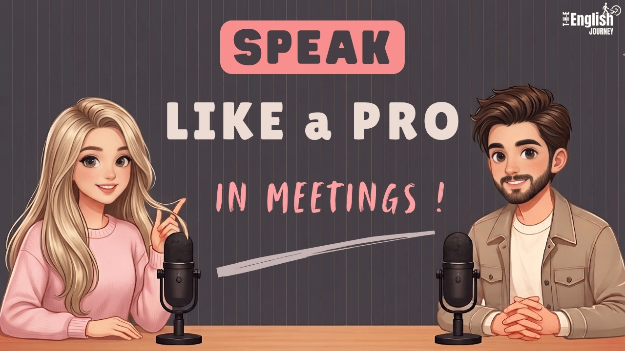 What Native Speakers Say in Meetings (That Textbooks Don't Teach) | English Speaking Podcast