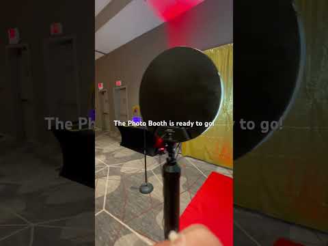 Easy #photobooth setup using my DIY Photo Booth and LumaBooth. The onn battery pack lasted 5 hours.