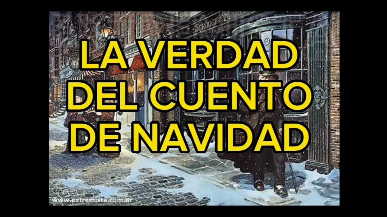 El Verdadero Significado de Cuento de Navidad 🎄 | La Oscura Lección de Charles Dickens