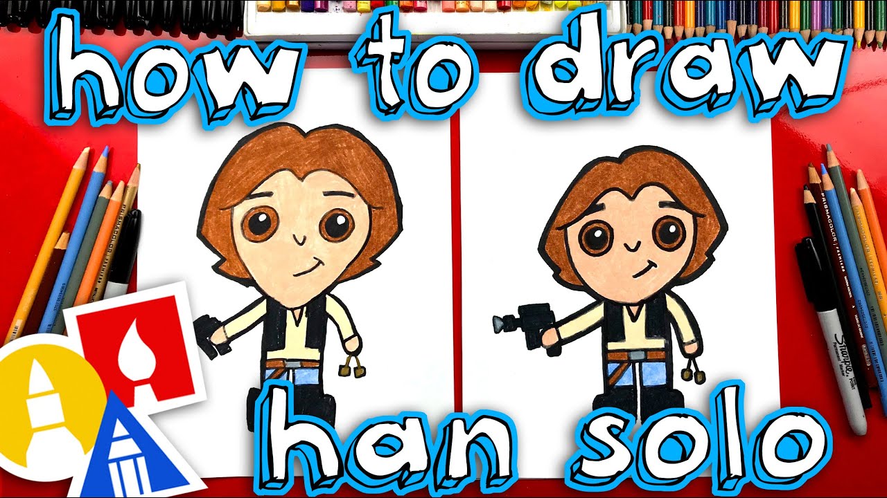 How To Draw Han Solo