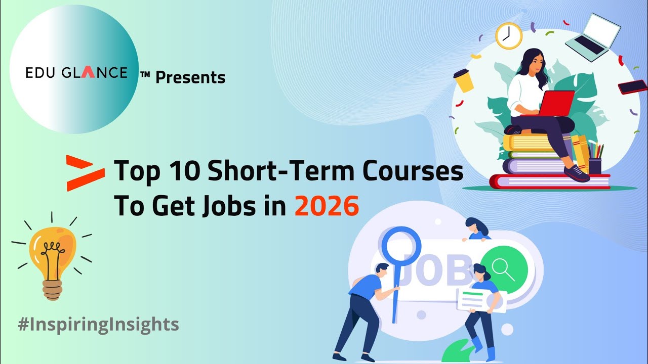 Top 10 Short Term Courses to Get a Job Fast in 2026 | Best Job Oriented Courses for Freshers