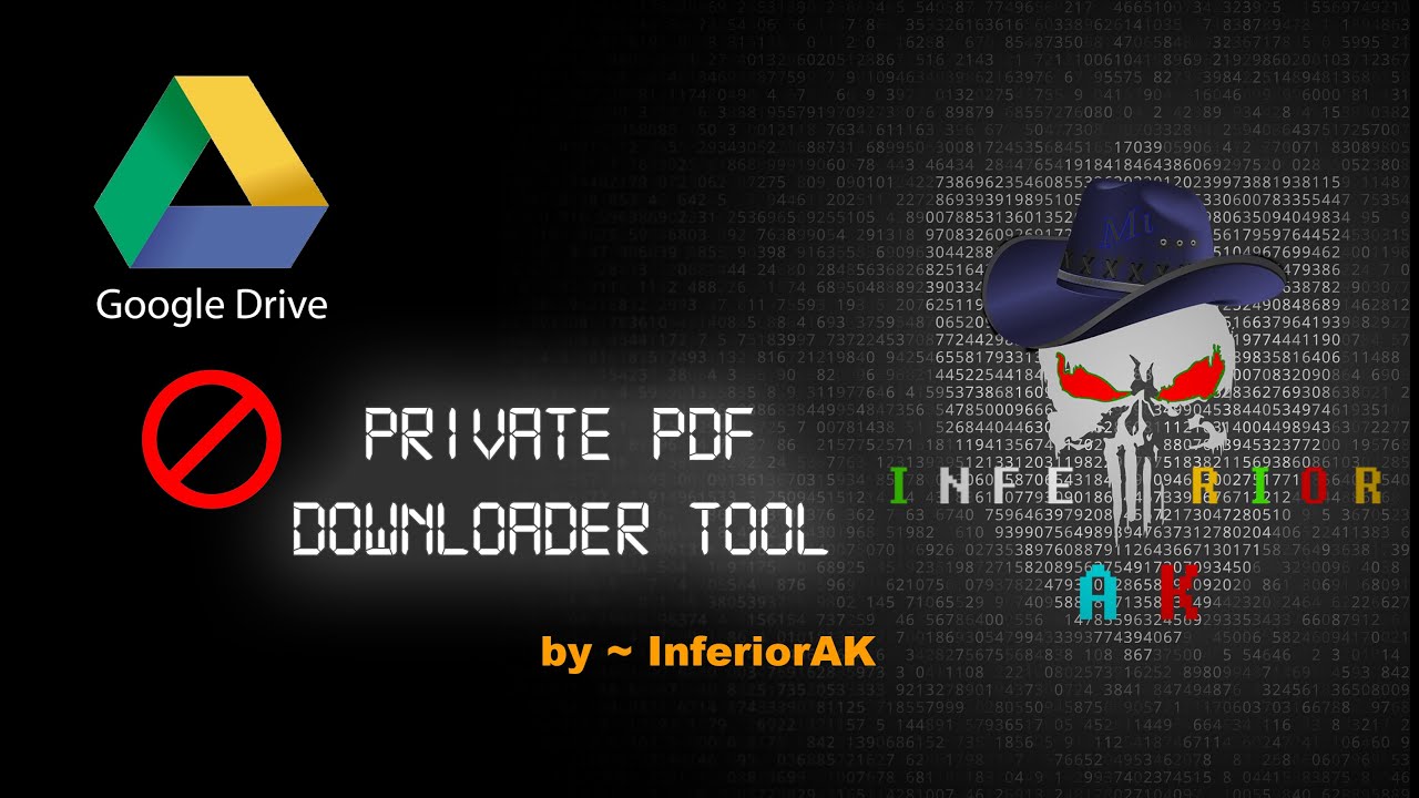 Private PDF Download from Google Drive | PDFGuti | InferiorAK