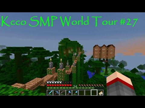 Steam Community :: Video :: Minecraft: Jungle Tree House & Bridge ...