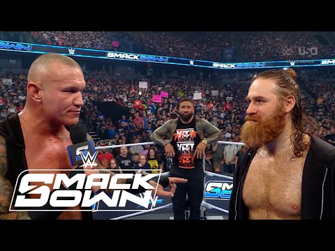 Cody, Jey, Sami & Orton Trade Words Before Night of Champions | SmackDown Highlights 06/20/25 | USA