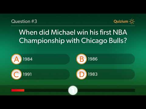 Michael Jordan Quiz What is the nickname of Michael Jordan? and more questions