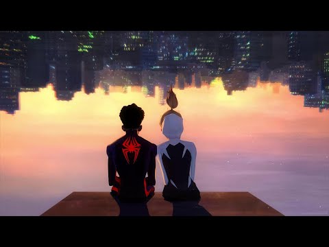 Miles Morales X Gwen Stacy Animated Live Wallpaper 4K Spider-Man: Across the Spider-Verse