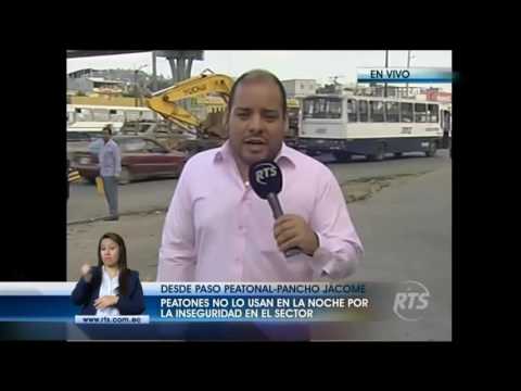 Análisis de contenido: RTS, paso peatonal Pancho Jácome