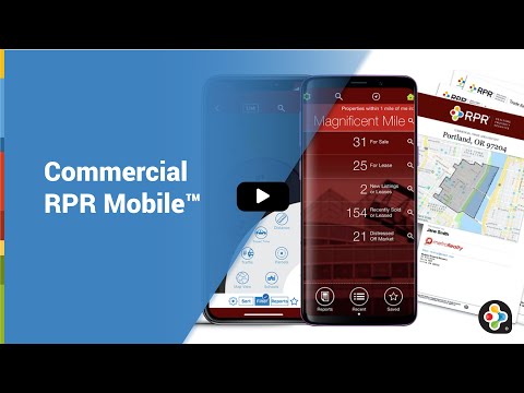 RPR Basics & Beyond [Commercial]: RPR Mobile™