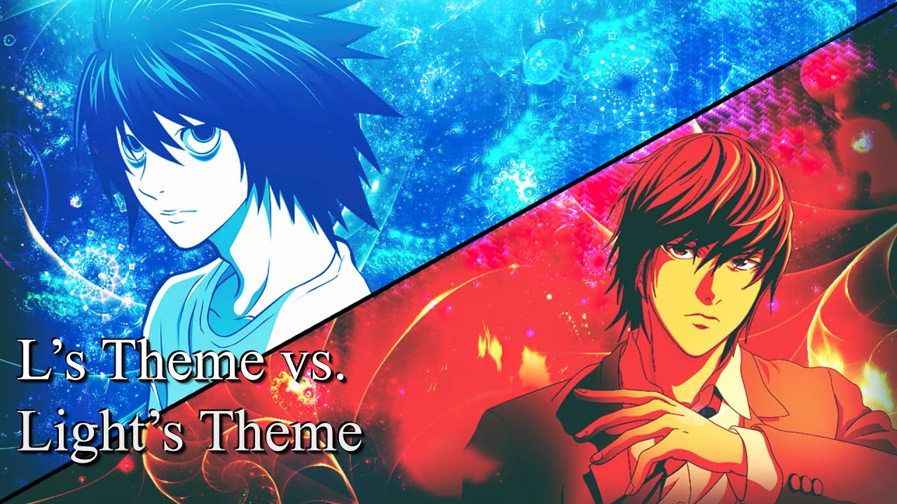 L's Theme vs. Light's Theme - Ultra Epic Mashup