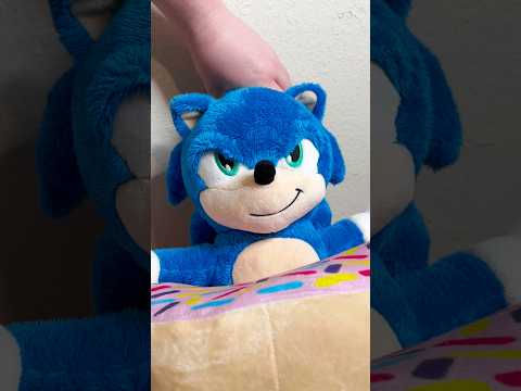 The World’s BEST Sonic Item #sonicmovie3 #buildabear #foodshorts