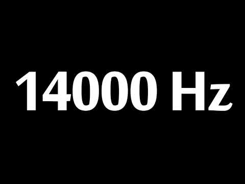 14000 Hz Test Tone 1 Hour