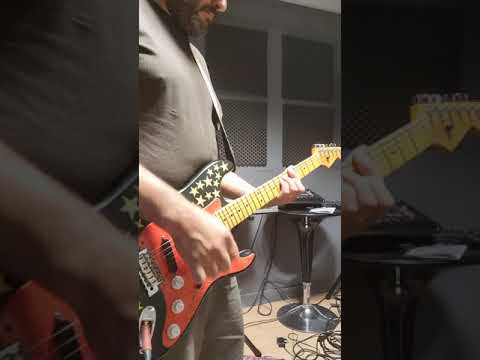 Amazing Iconic Replica Stratocaster Billy Corgan Siamese | Reverb