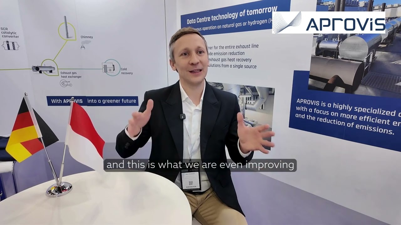 Aprovis at DCW Asia - Part 3 | Data Centre Solutions