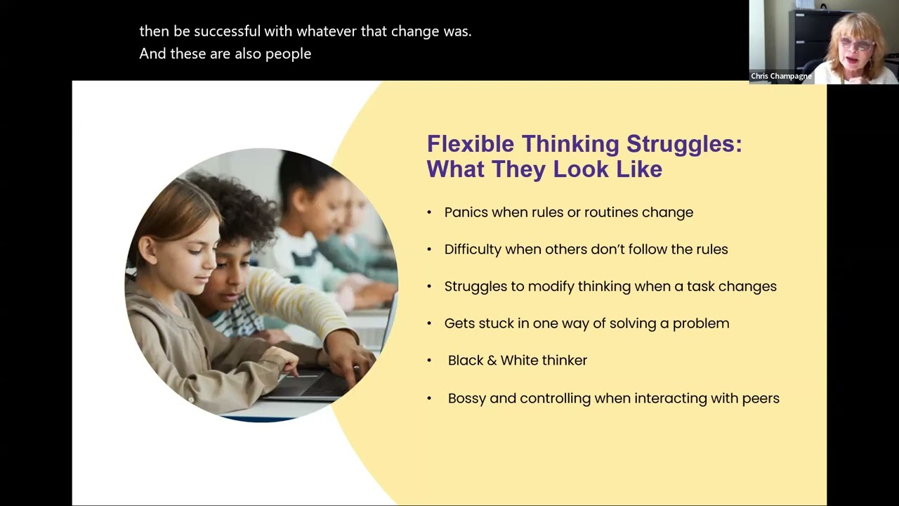Lunch + Learn: Executive Functioning