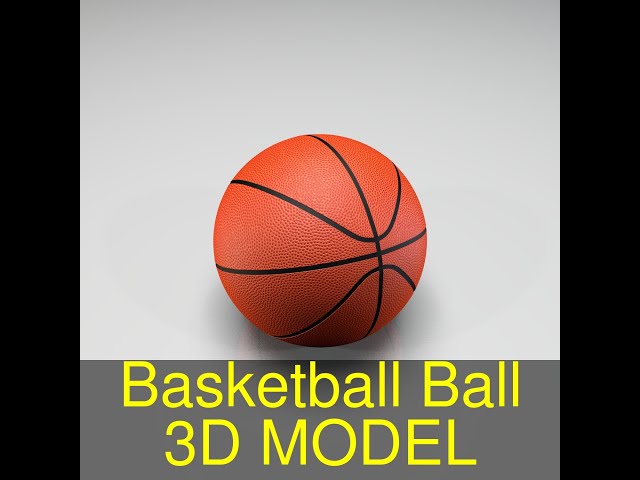 Basketball Ball 3D Model - FlatPyramid