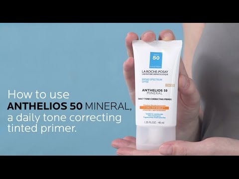 How to Use Anthelios 50 Mineral Tinted Primer