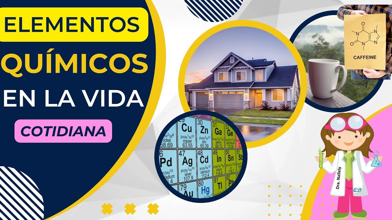 CHEMICAL ELEMENTS IN EVERYDAY LIFE