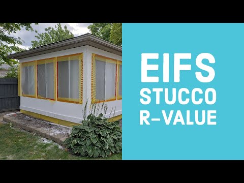 Increase the R-Value of Your Home or Business With EIFS Stucco