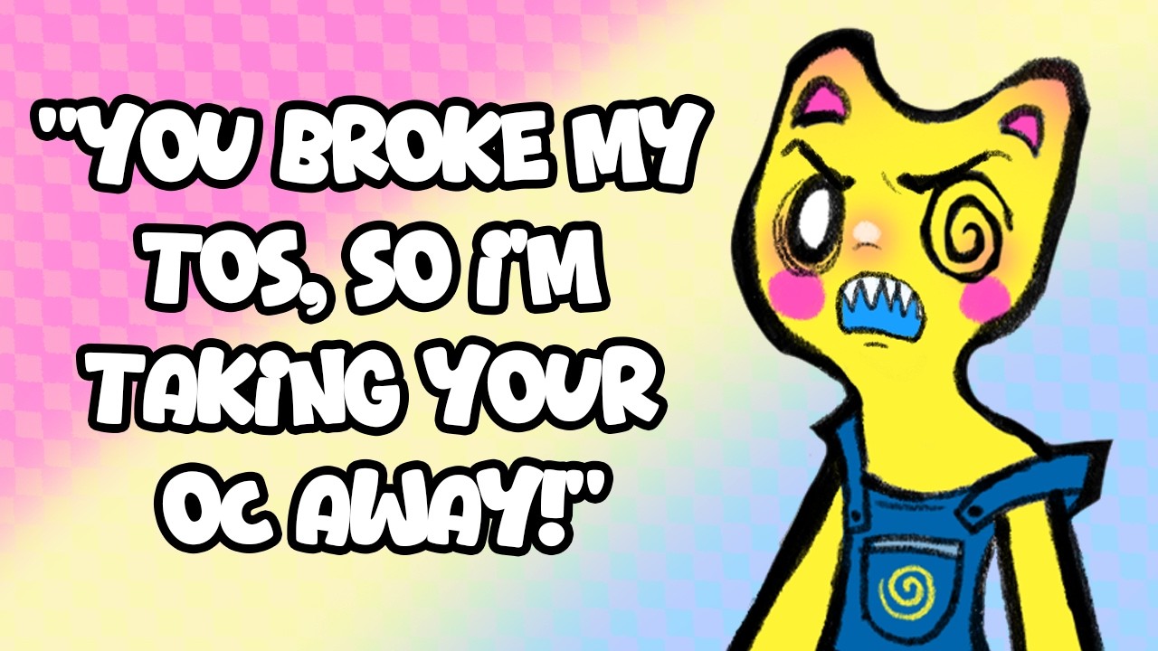 Toyhouse Users and Their Troublesome TOS